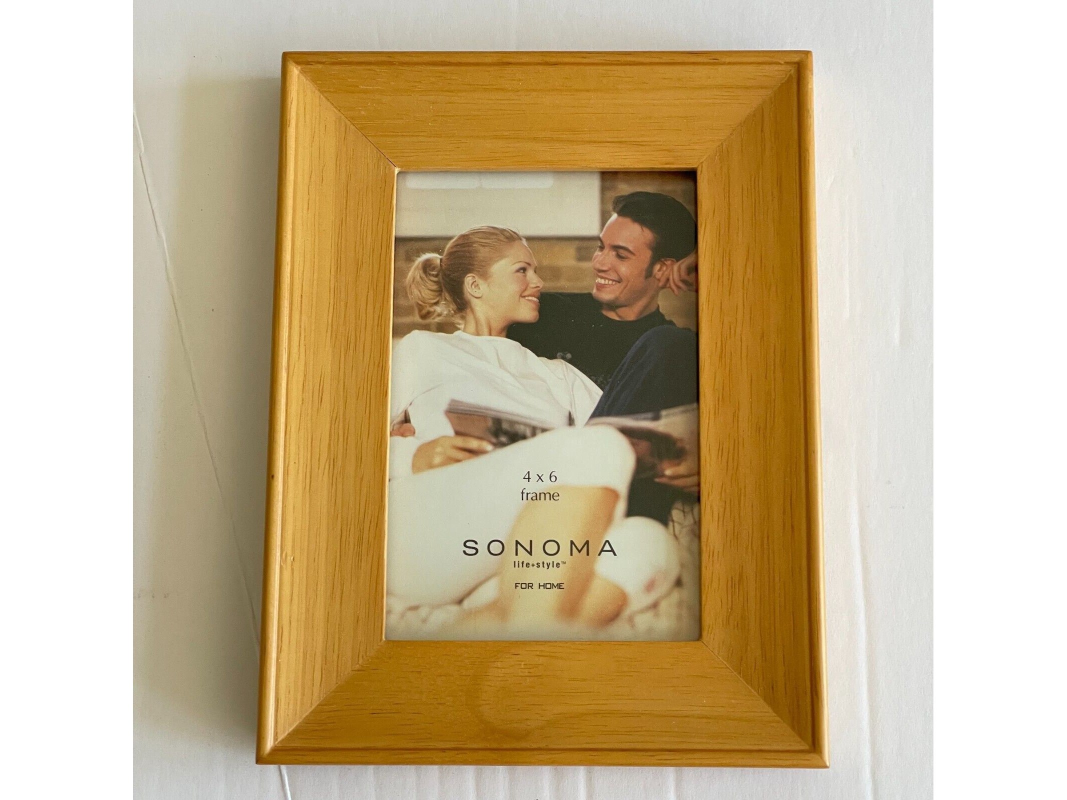 SONOMA Picture Frame 4x6 Wooden Photo Vintage - Etsy