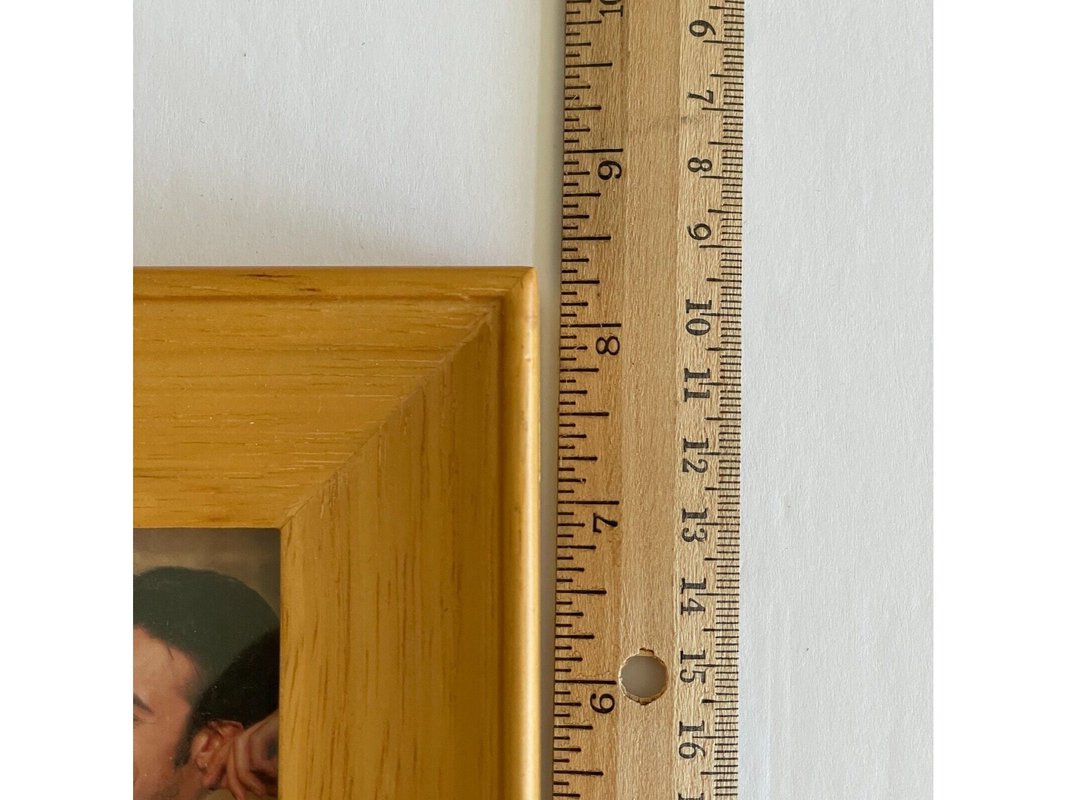 SONOMA Picture Frame 4x6 Wooden Photo Vintage - Etsy