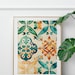 Italian Tile Patern, Printable Wall Art Decor, Set of 4 Pictures ...