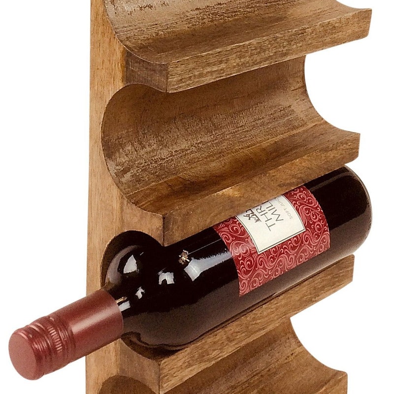 Slim Wine Rack - Etsy UK