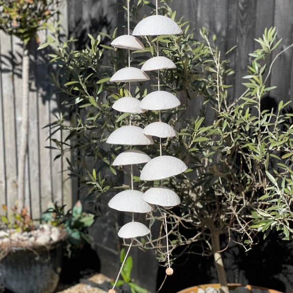 Ceramic Wind Chime - Etsy