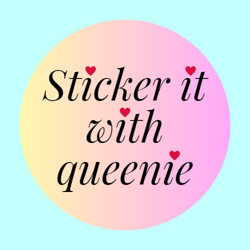 stickeritwithqueenie - Etsy