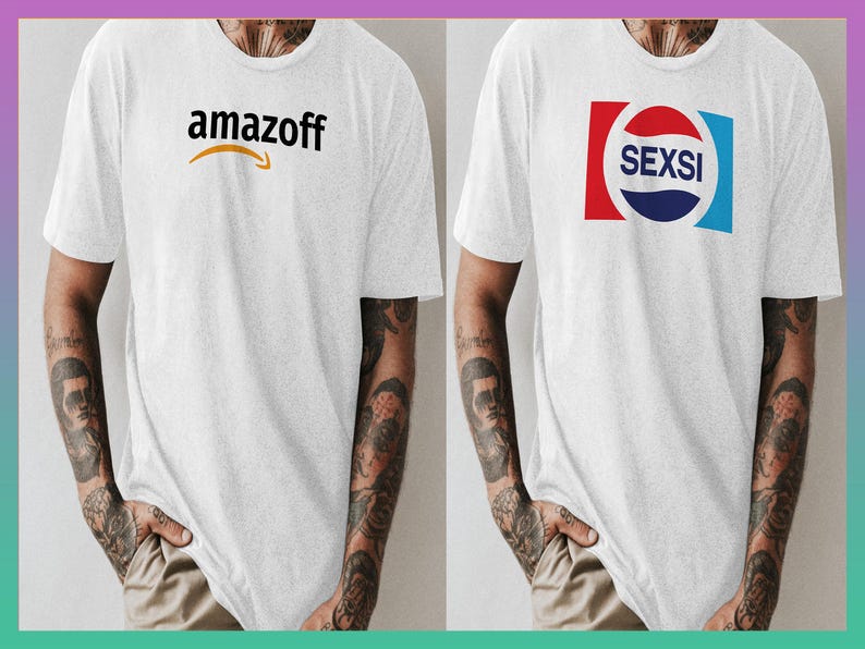 Parody Logos Collection #3 (20 Files - Ai, Eps, Svg, ) Instant Digital ...