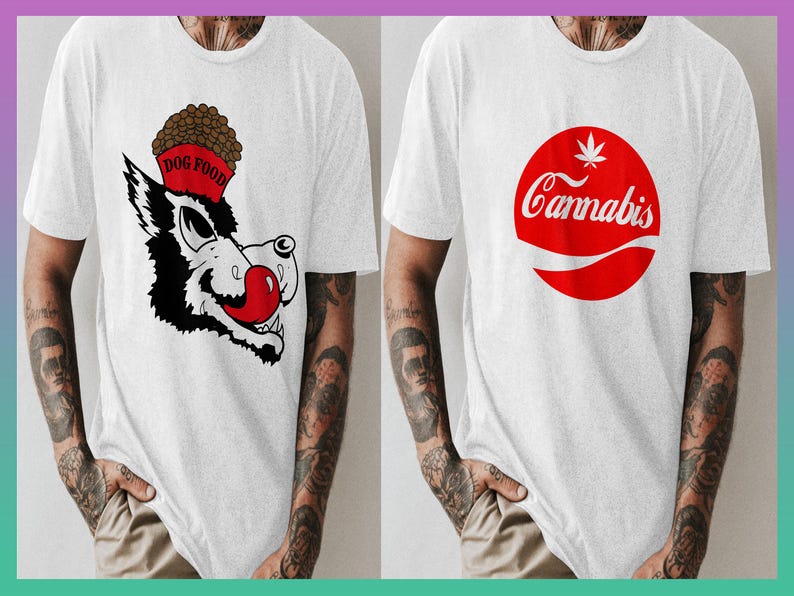 Parody Logos Collection #1 (20 Files - Ai, Eps, Svg ) Instant Digital ...