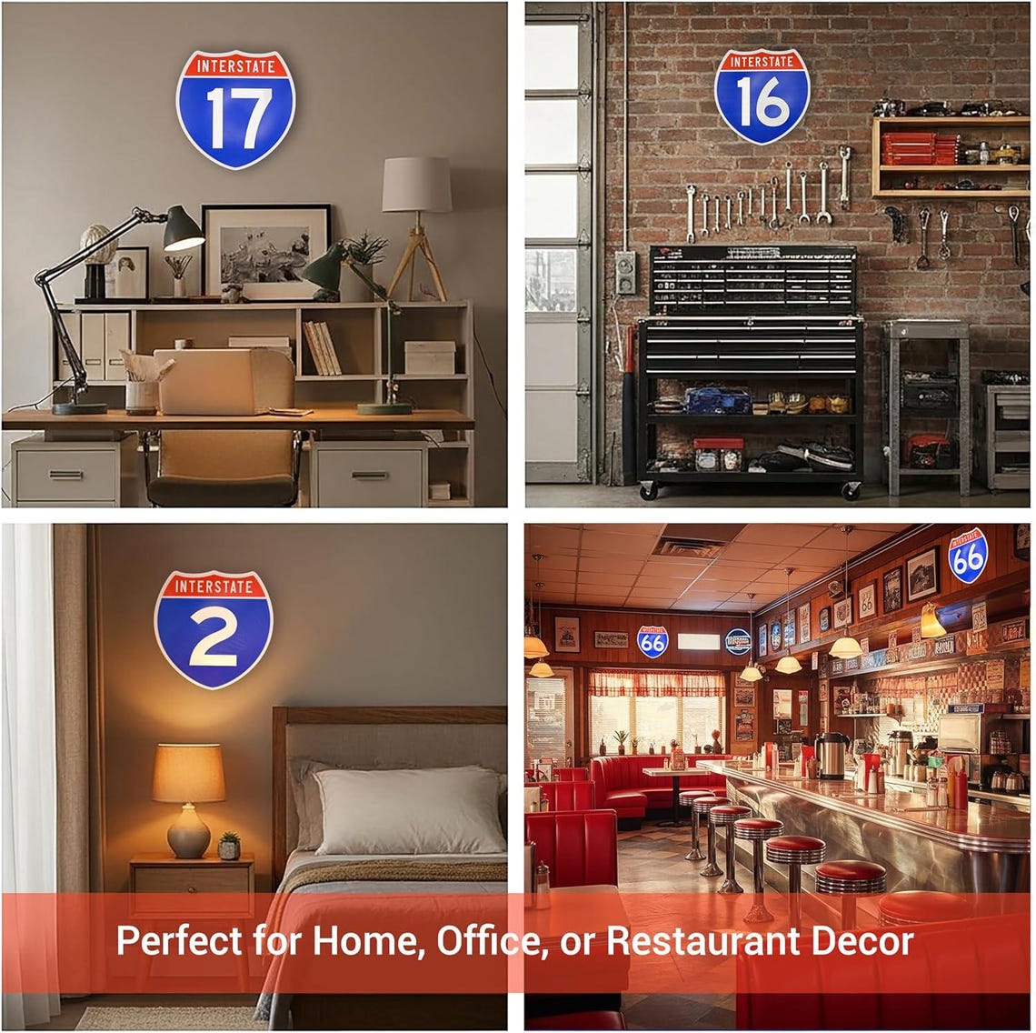 Interstate 72 - Road Sign Replica - Etsy