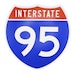 Interstate 95 - Road Sign Replica - Etsy