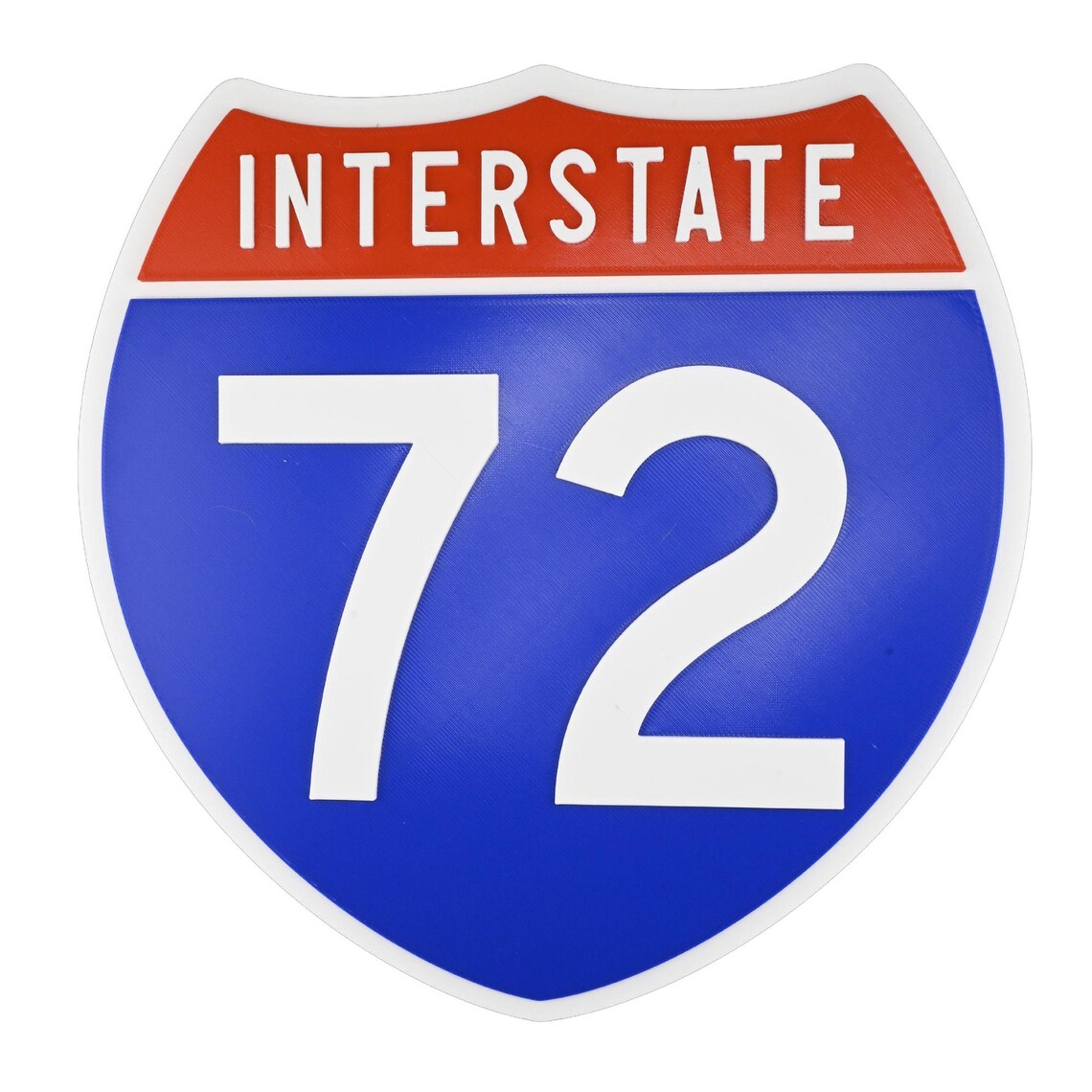 Interstate 72 - Road Sign Replica - Etsy