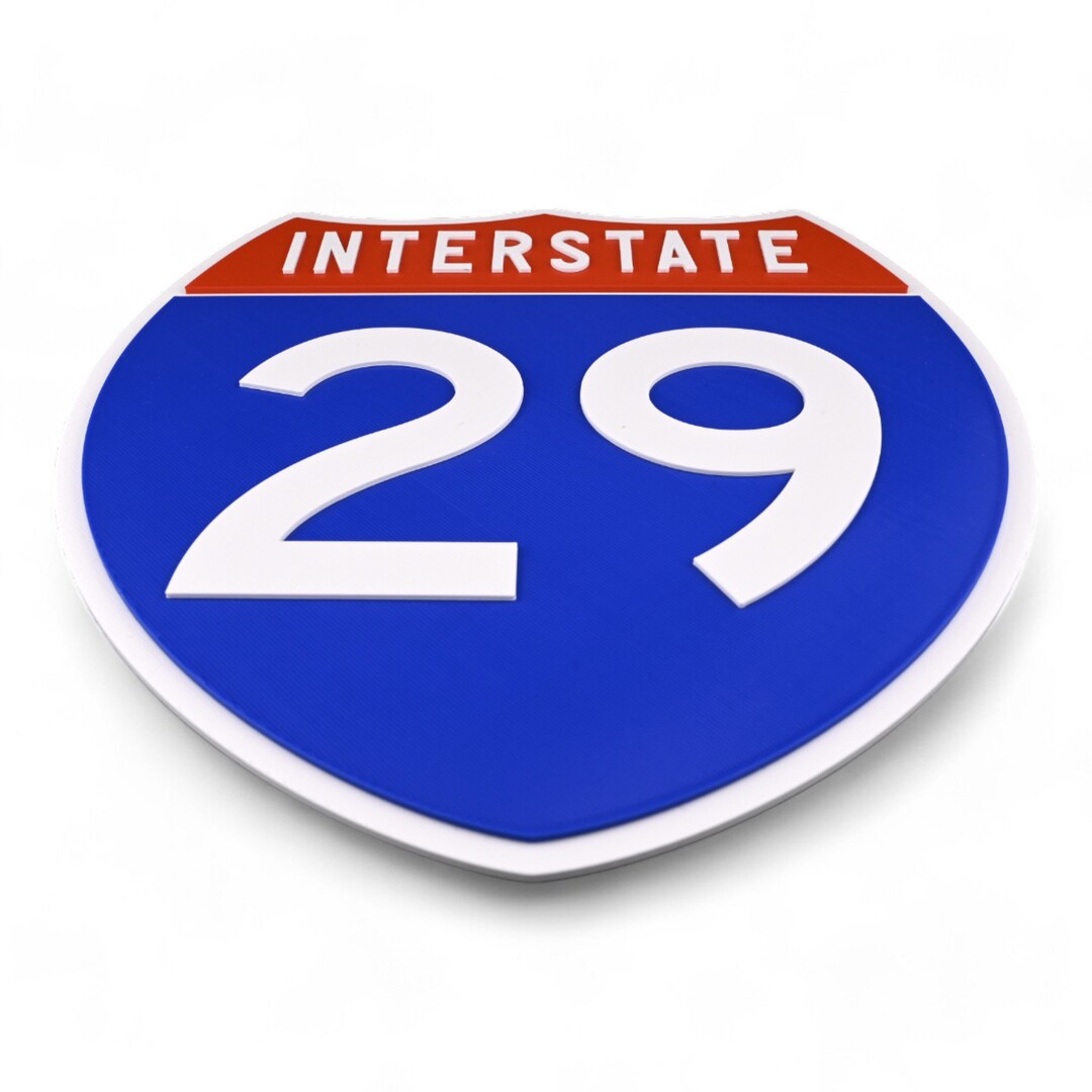 Interstate 29 - Road Sign Replica - Etsy