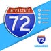 Interstate 72 - Road Sign Replica - Etsy