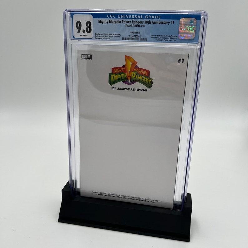 CGC Graded Comic Book Display Stand: Universal Elegant Holder - Etsy