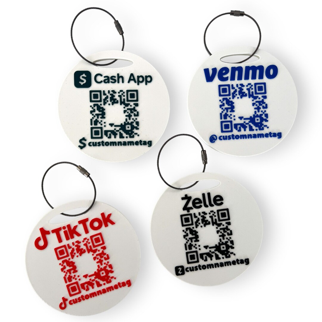 Ultimate QR Code Golf Bag Tag – Sleek, Customizable, and Essential for ...