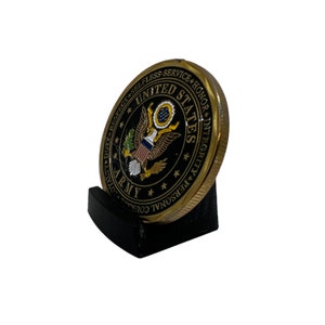Modern Challenge Coin Holder Display, Military Coins Collection ...