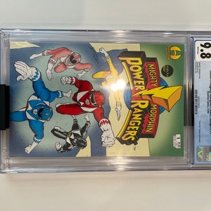 Wall Mountable Comic Book Holder: CGC Graded Display - Black or White ...