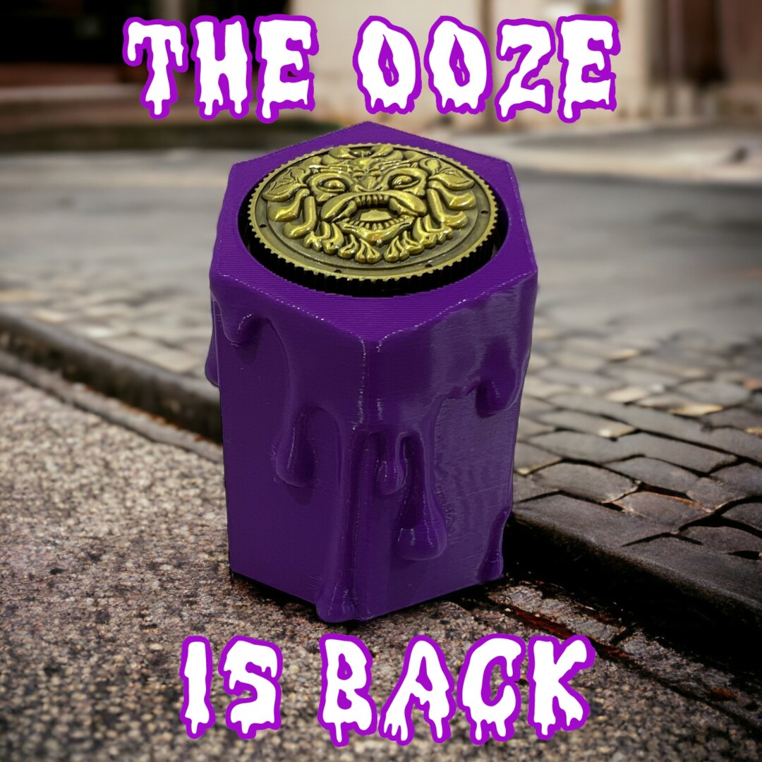 Ivan Ooze Coin Display Stand, Power Ranger Morpher Coin Stand, Power ...