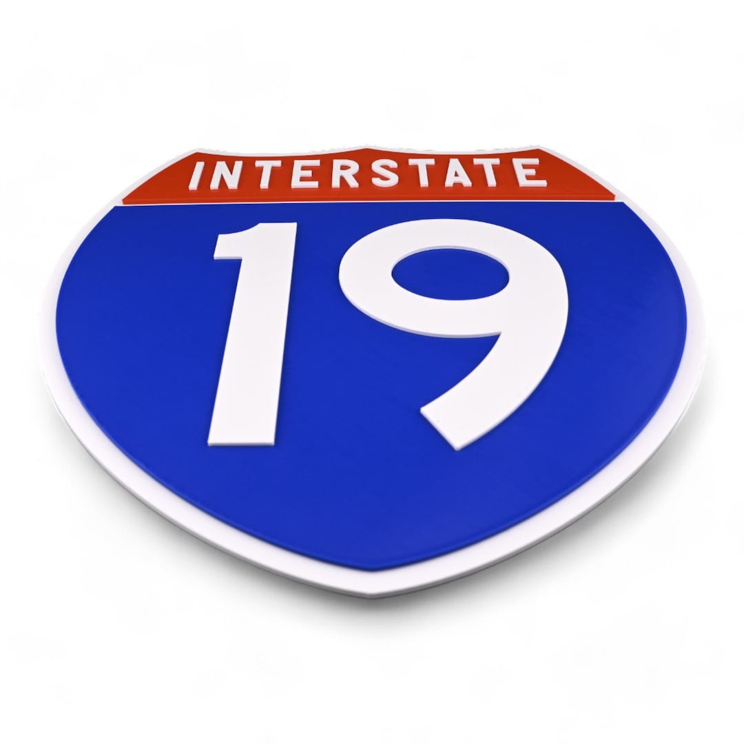 Interstate 19 - Road Sign Replica - Etsy