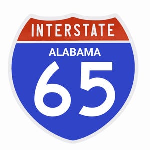 Interstate 65- Road Sign Replica - Etsy