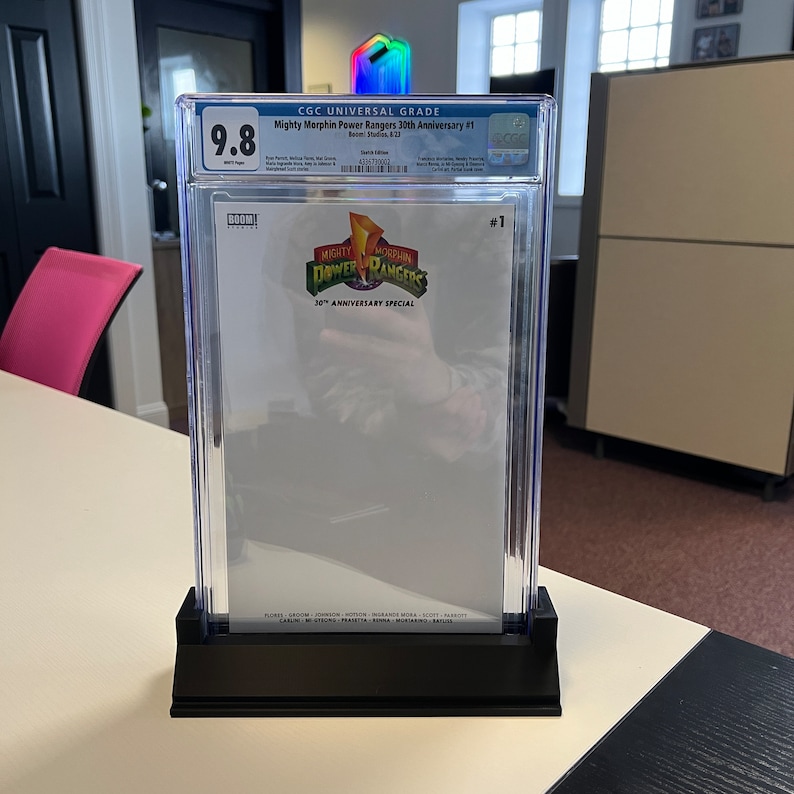 CGC Graded Comic Book Display Stand: Universal Elegant Holder - Etsy