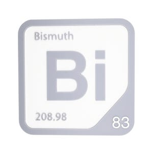 3D Printed Bismuth Periodic Table Tile, Educational Wall Art for ...
