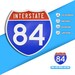 Interstate 84 - Road Sign Replica - Etsy