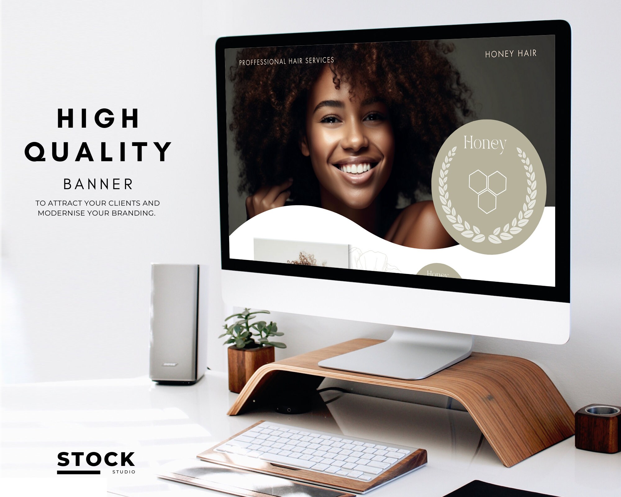 DIY Acuity Scheduling Template Hair Booking Website Template for ...