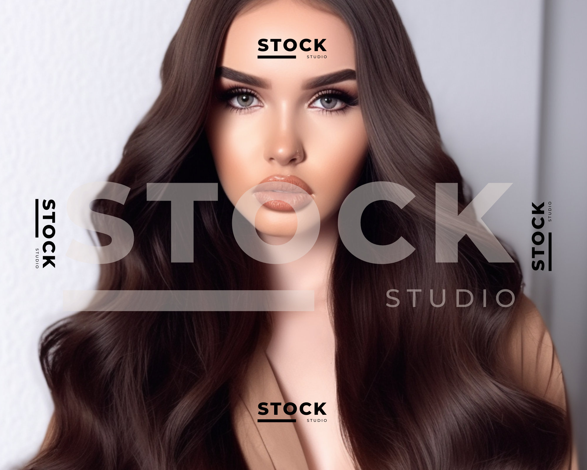Beauty Stock Photo Hair Model Stock Photo Content Beauty Salon Stock ...