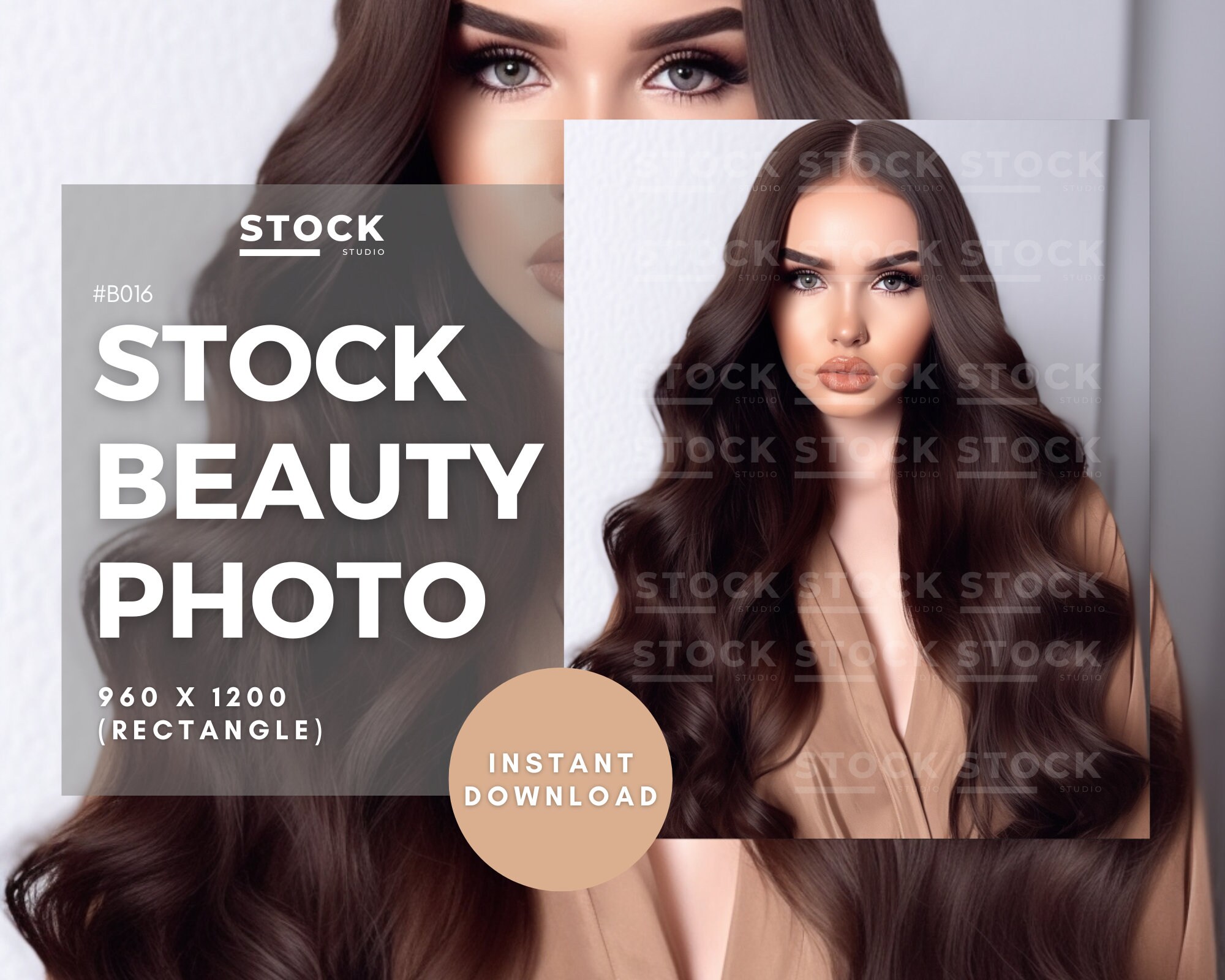 Beauty Stock Photo Hair Model Stock Photo Content Beauty Salon Stock ...