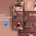 Instagram Business Card QR Code Card Template Design IG Influencer Card ...