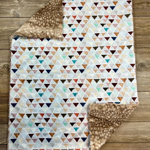 Triangle Quilt - Etsy