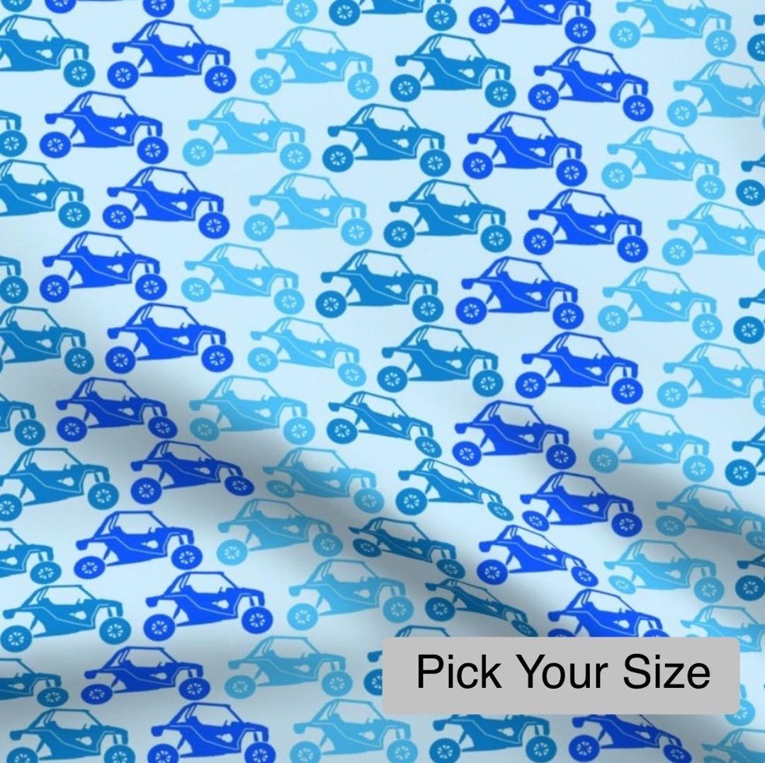 Pick Your Size Side by Side Minky Blanket, ATV Blanket, Faux Furr ...