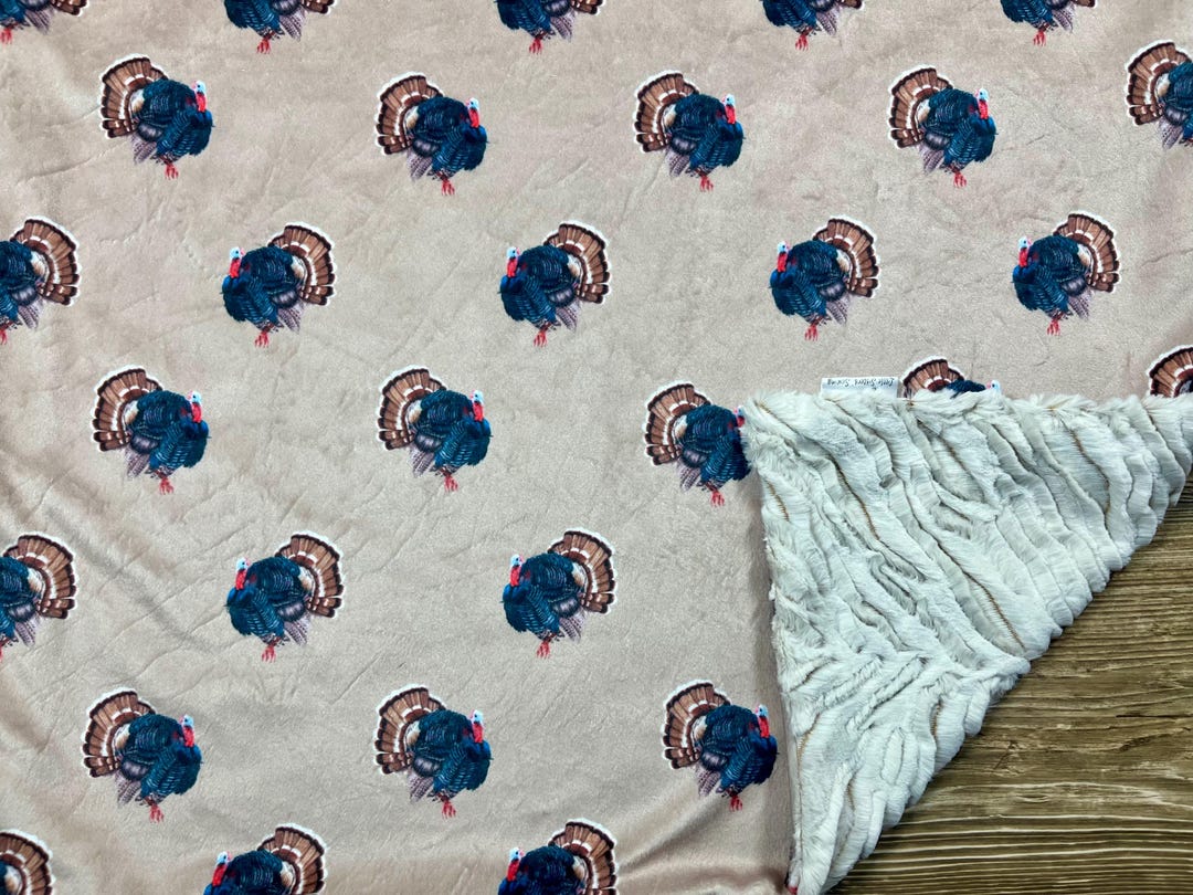Pick Your Size Turkey Hunting Blanket, Turkey Blanket, Hunting Baby ...