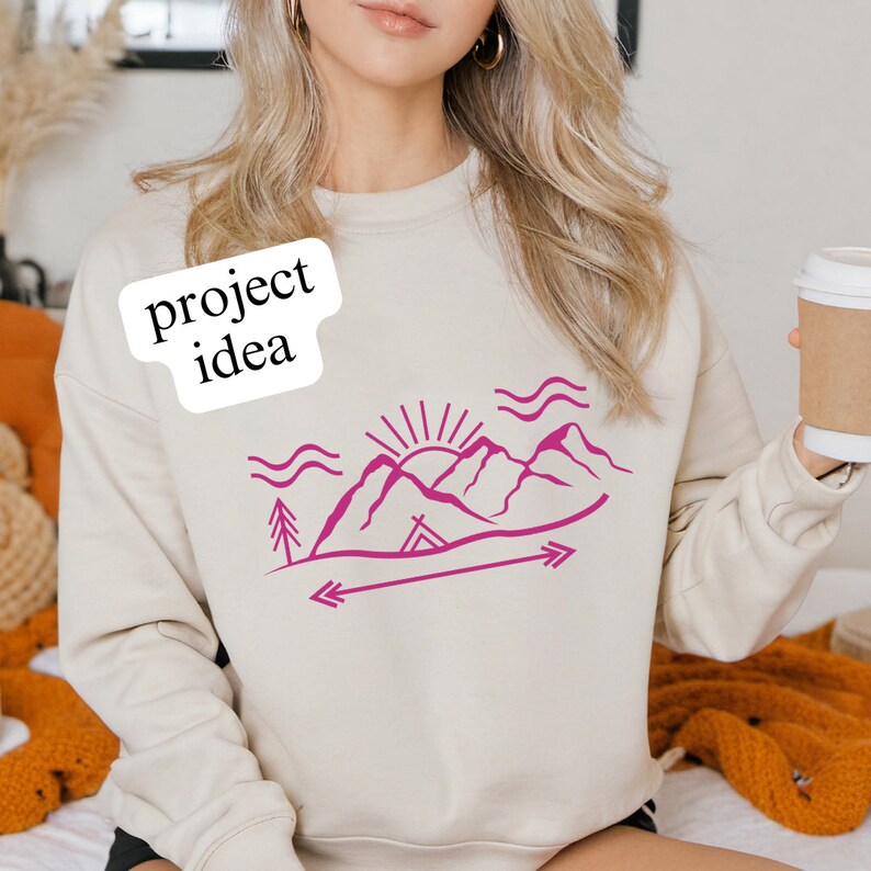 Mountain Range SVG / Mountains Svg / Mountain Png / Mountain Clipart ...