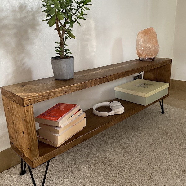 Wood Hifi Cabinet - Etsy UK