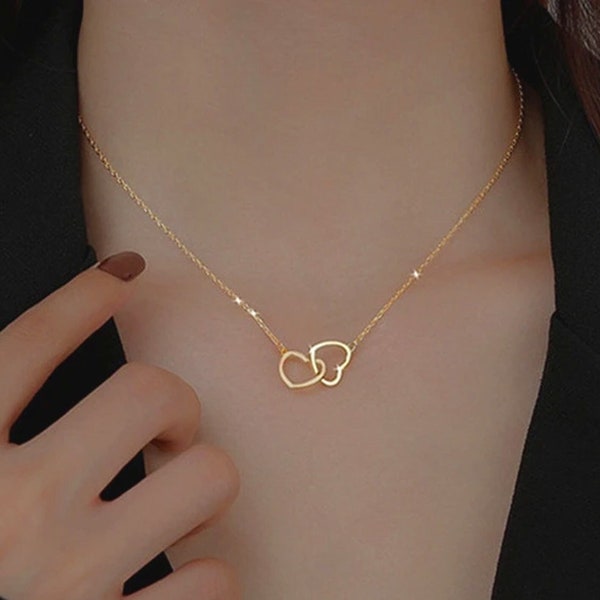 Intertwined Necklace - Etsy