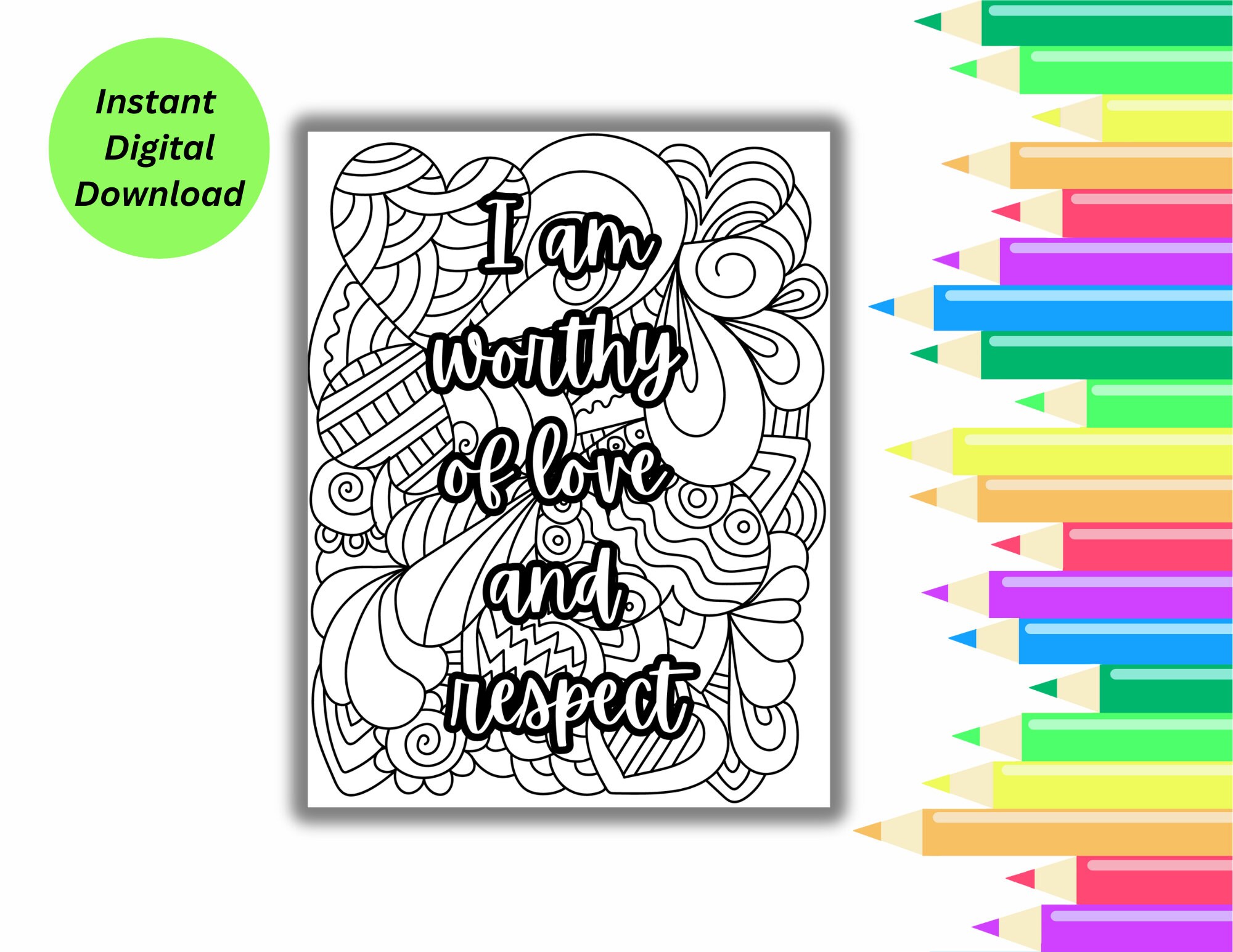 Showing Respect Coloring Pages