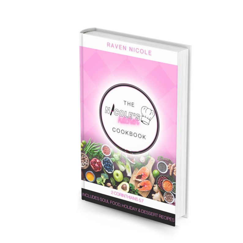 The Nicole’s Kitchen Cookbook - Etsy