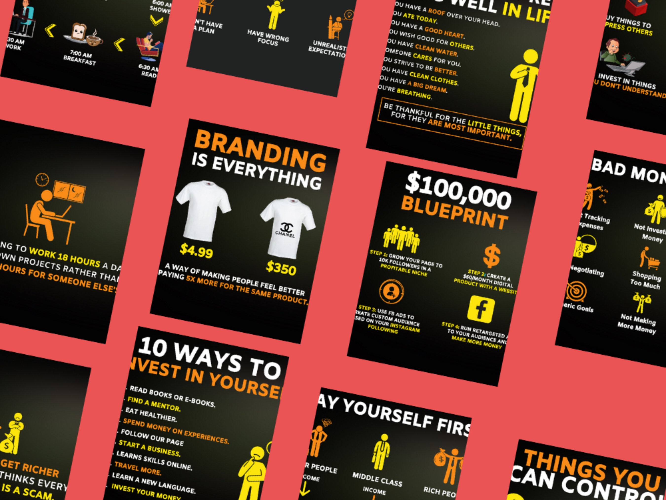 2800 Editable Small Business Infographic Engagement Canva Template ...