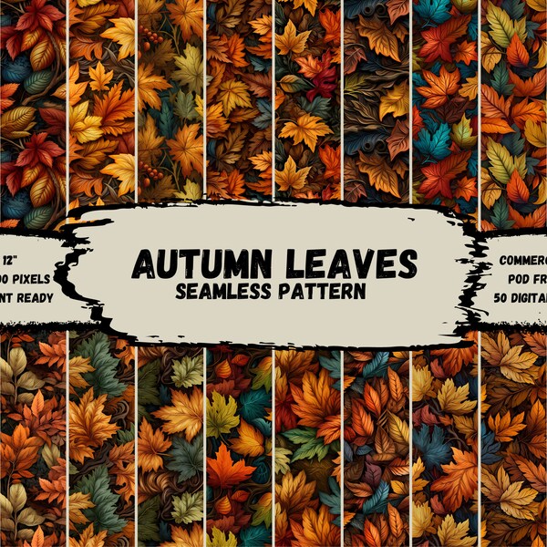 Autumn Leaves - Etsy