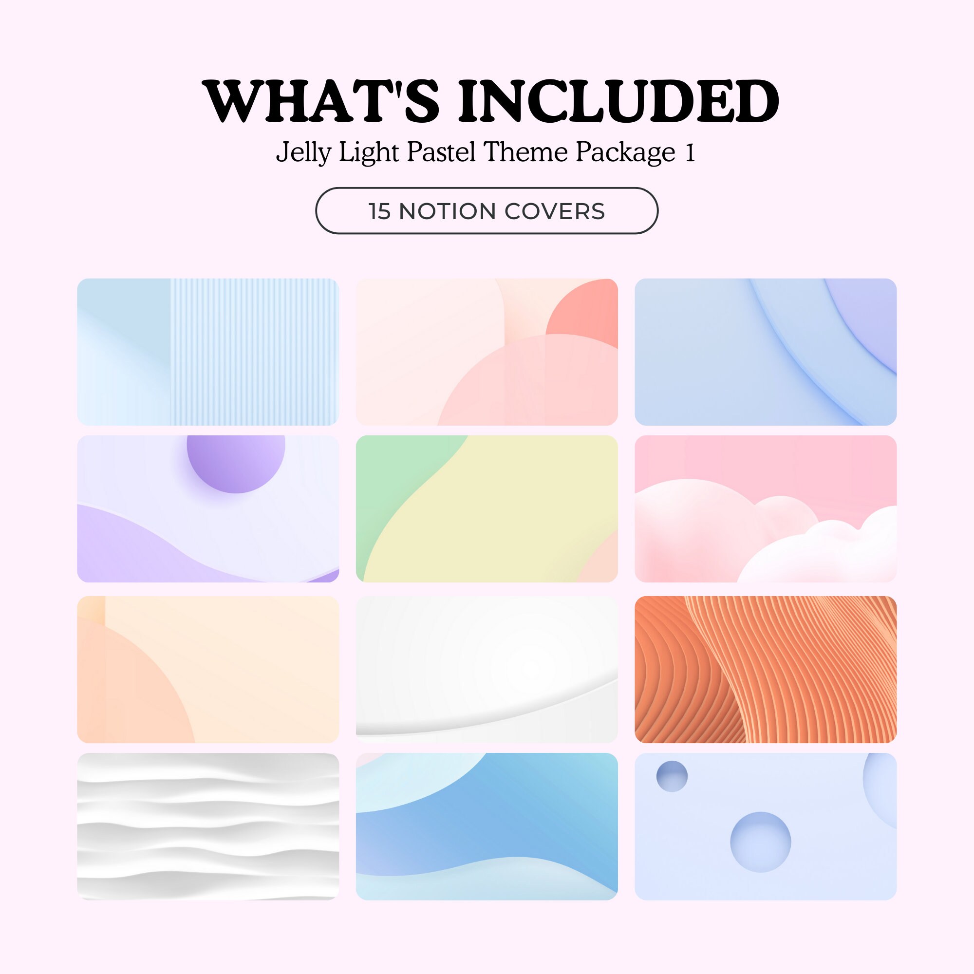 Notion Customization Bundle Notion Covers Icons Dividers Pastel ...