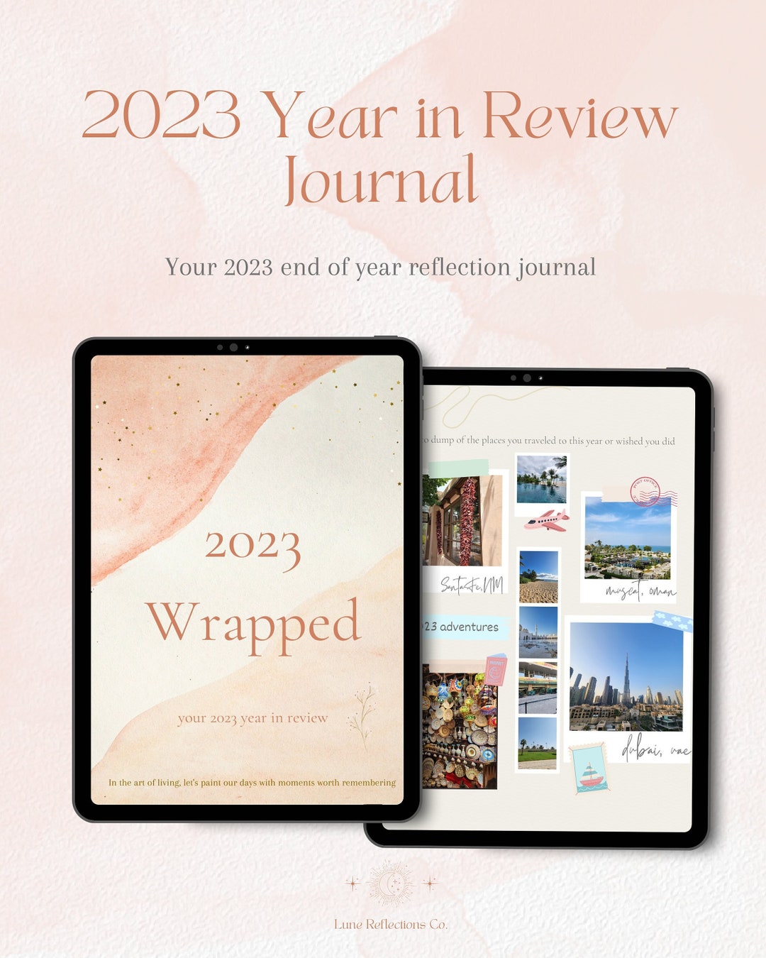 2023 Year in Review Reflection Journal | End of Year | Digital Journal ...