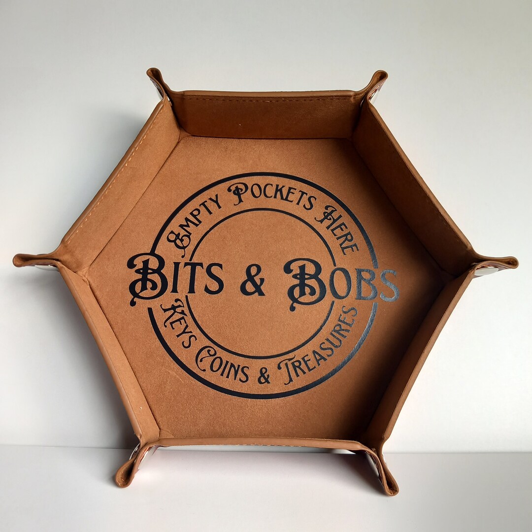 Desk Tidy Trinket Tray Bits and Bobs Keys and Change Holder - Etsy UK