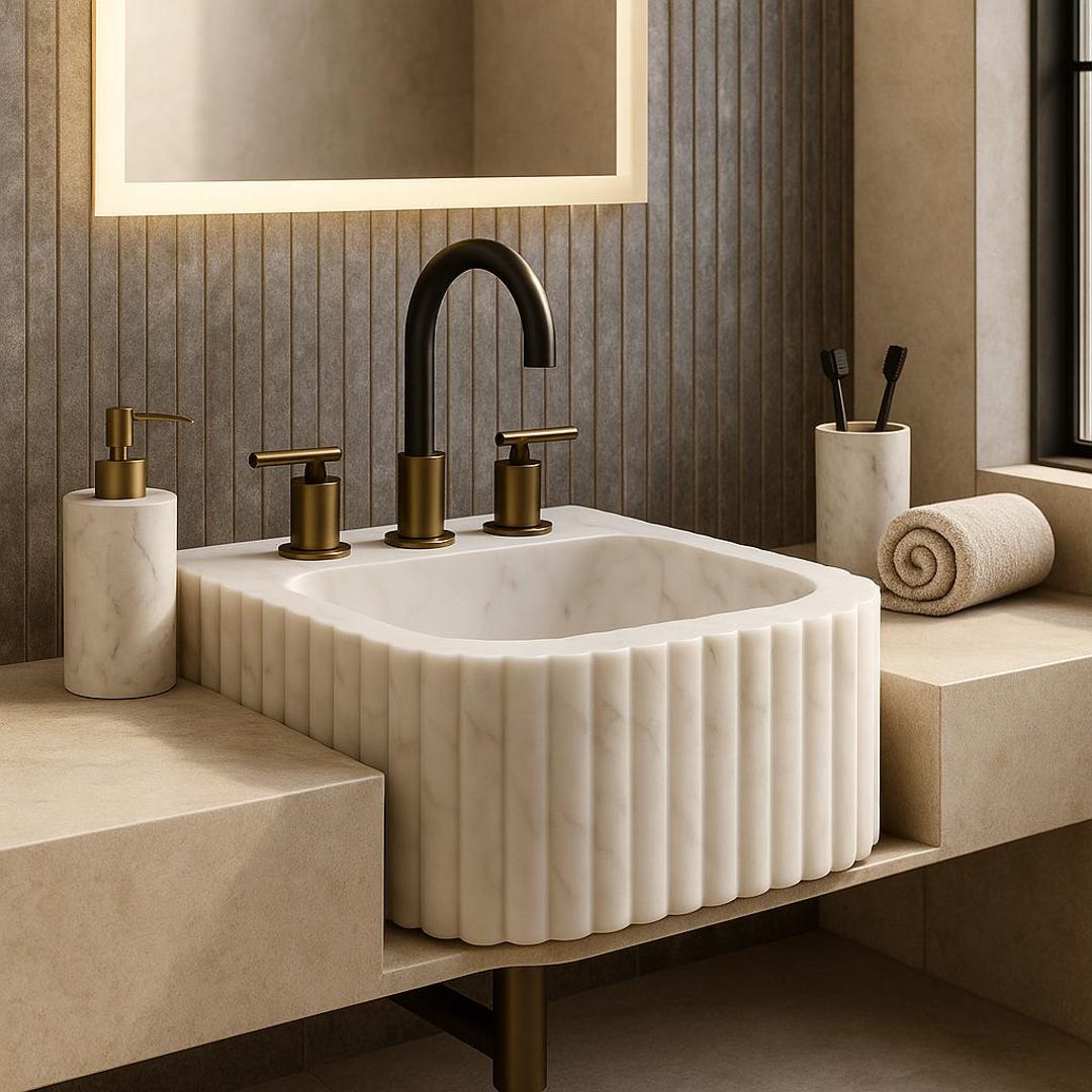 Best Bathroom Sink, Cheap Marble Countertops, Affordable Custom Sinks ...