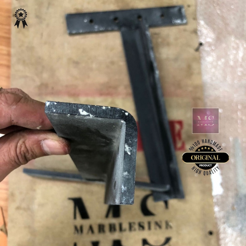 Steel Brackets, Wall Mounting Brackets, Wall Hanging Brackets, Marble ...