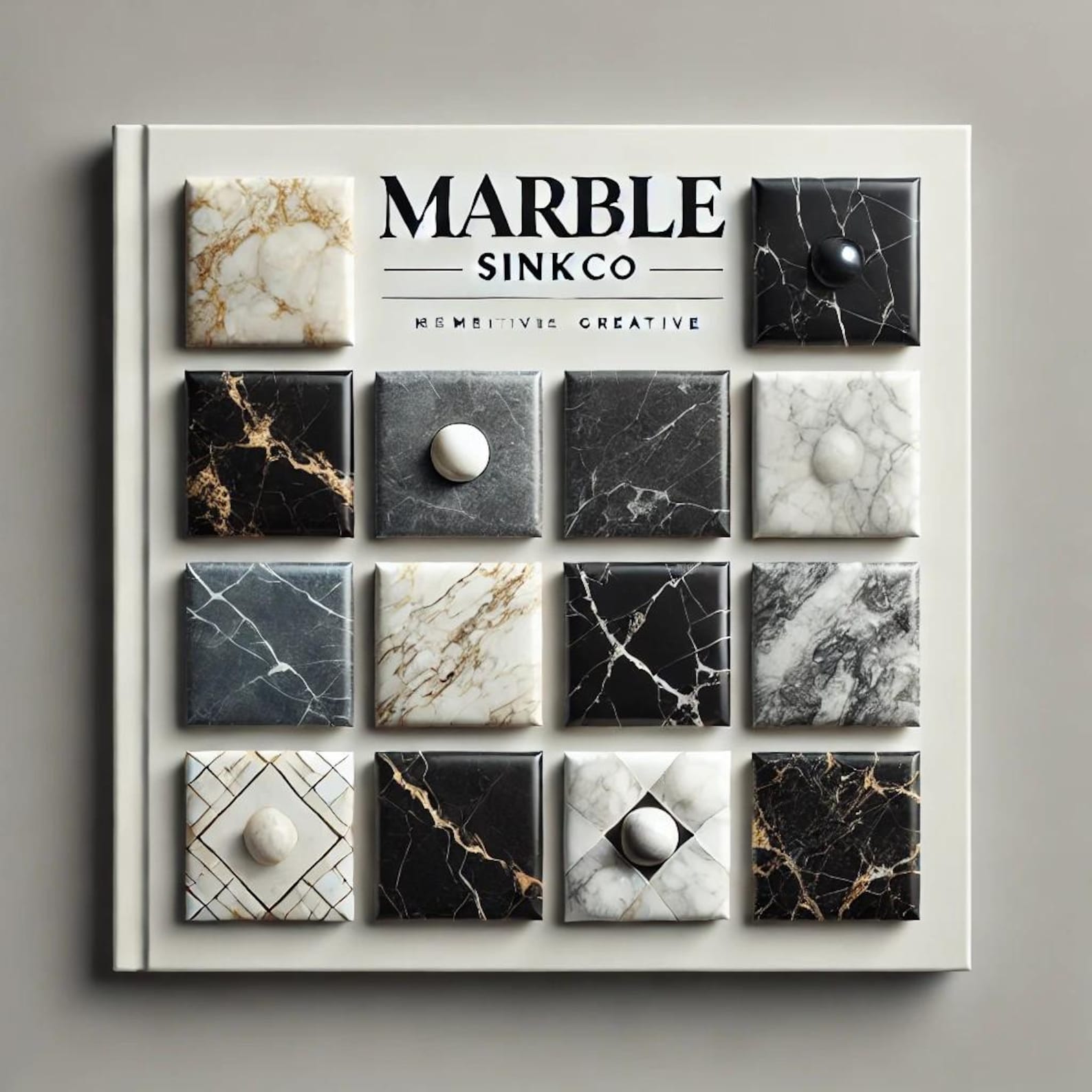 Marble Tile Samples – Natural Stone, Architects Choice (2'') - Etsy