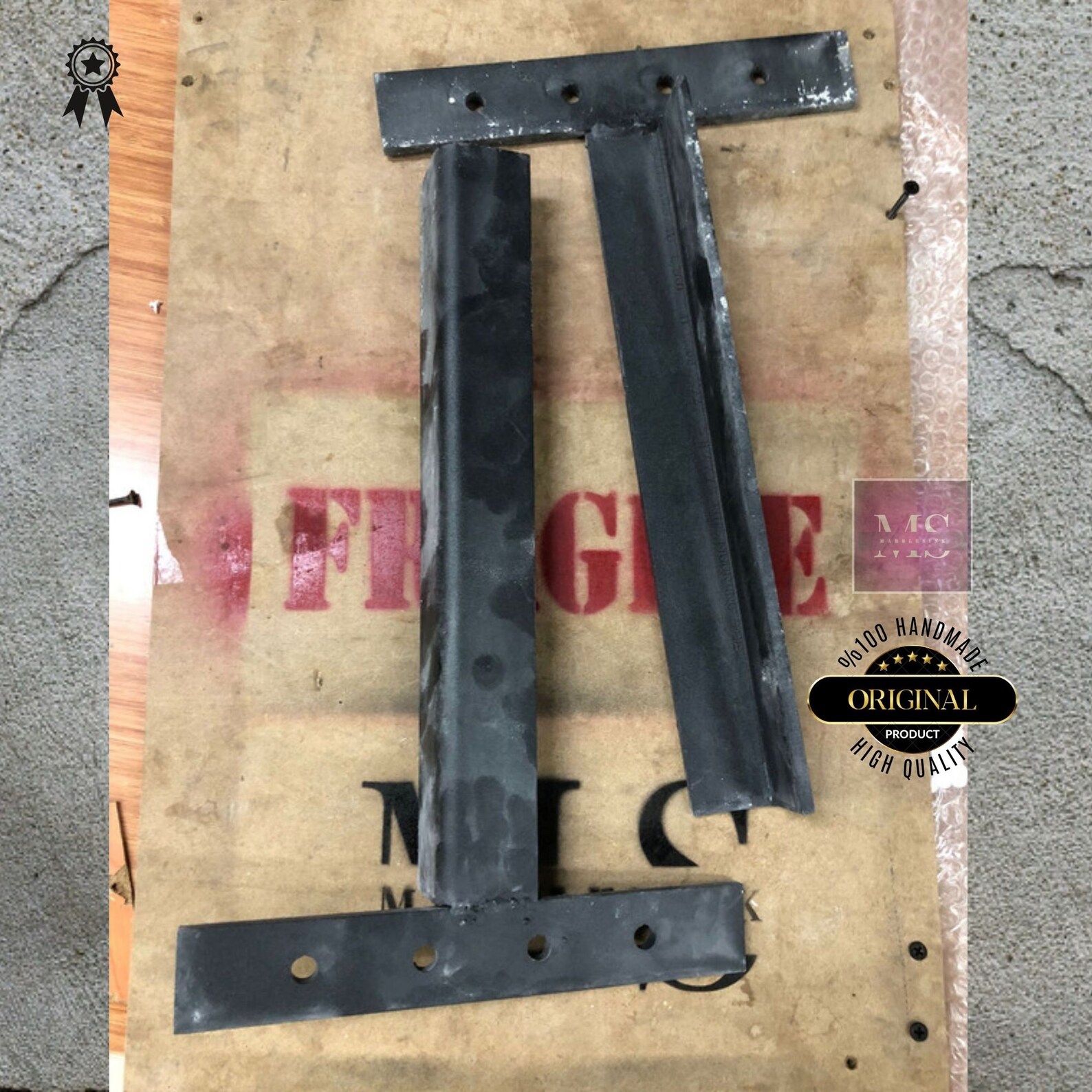 Steel Brackets, Wall Mounting Brackets, Wall Hanging Brackets, Marble ...