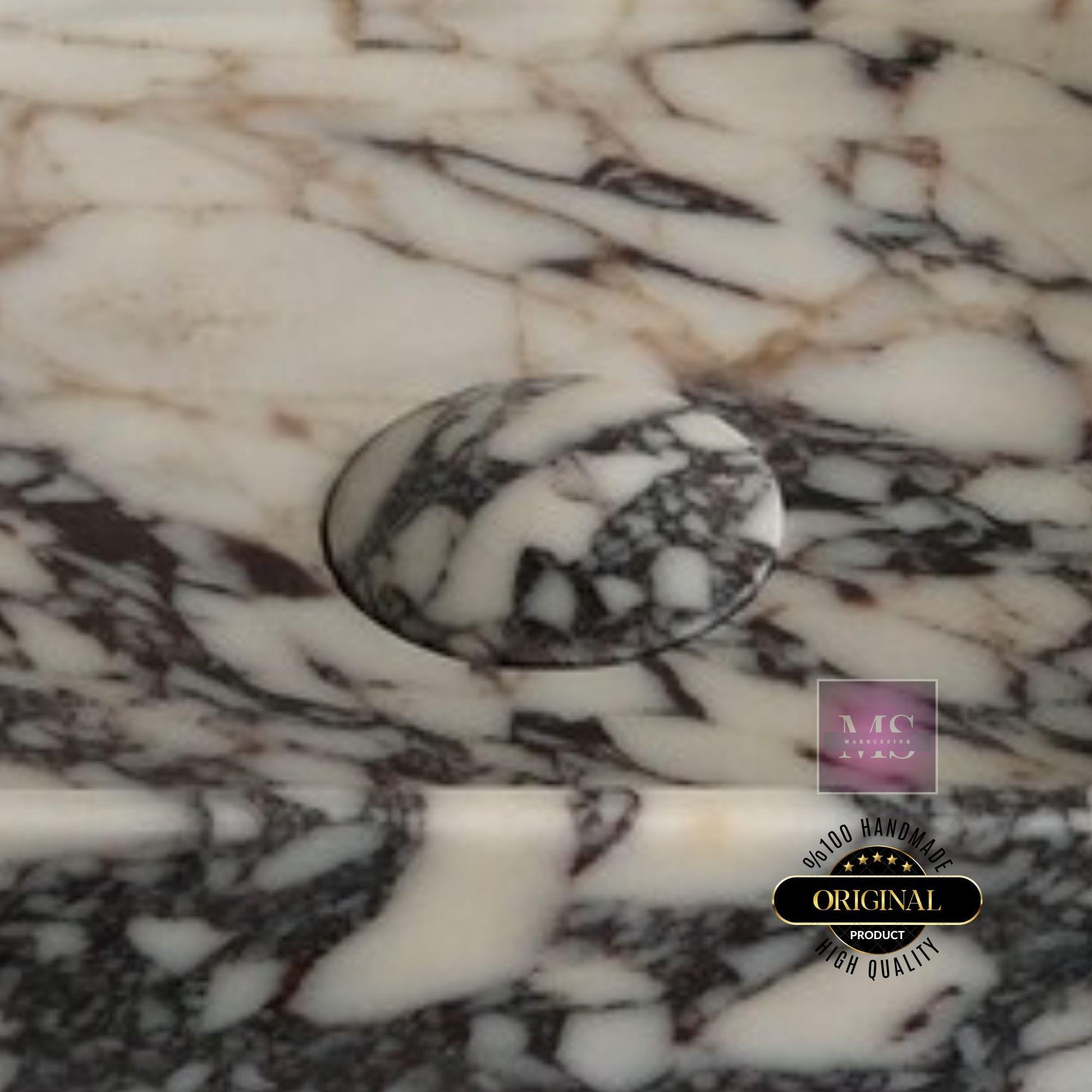 Custom Marble Sink Drain Cover: Hand-carved Stone, Polished Finish - Etsy