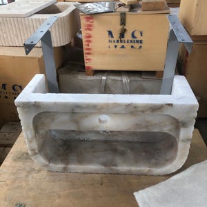 Steel Wall Mount Brackets for Sinks - Heavy Duty Support for Marble ...