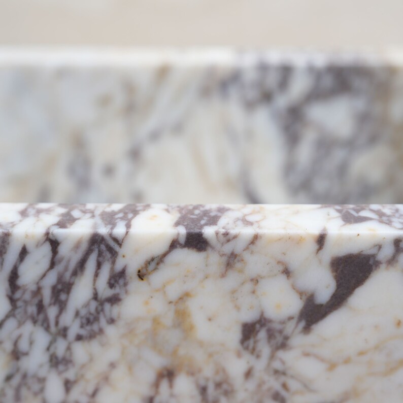 Calacatta Gold Marble Sink Wall Mount Marble Sink Marble Bathroom Sink ...