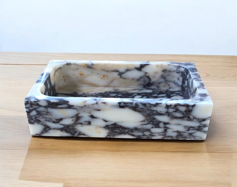 Rectangle Marble Sink Bathroom Vanity, Marble Vanity, Bathroom Sink - Etsy