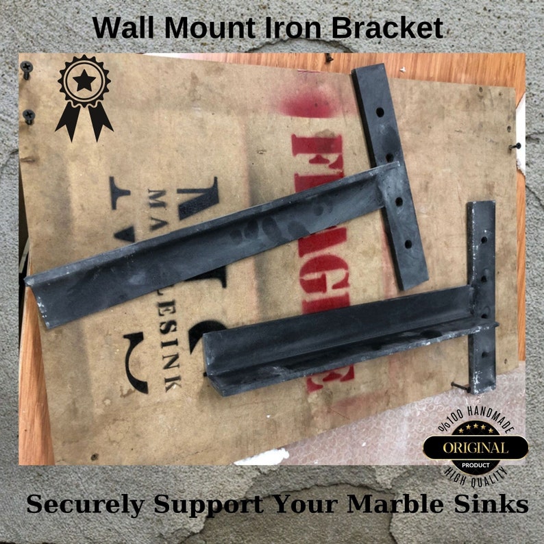 Steel Brackets, Wall Mounting Brackets, Wall Hanging Brackets, Marble ...