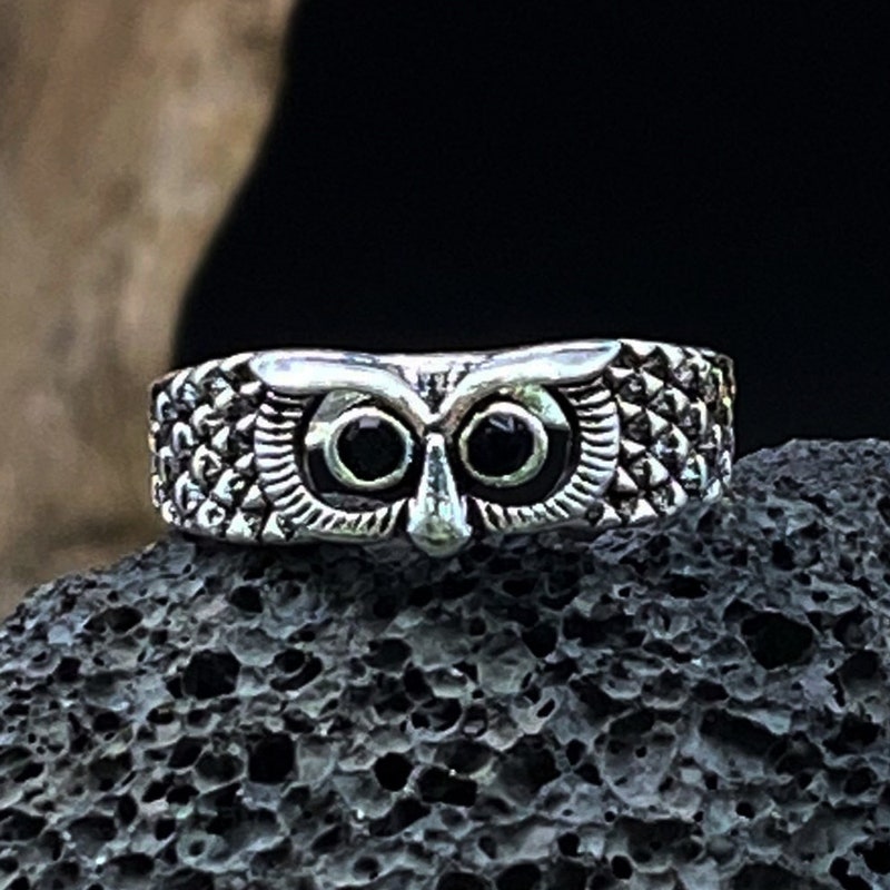 Owl Rings - Etsy